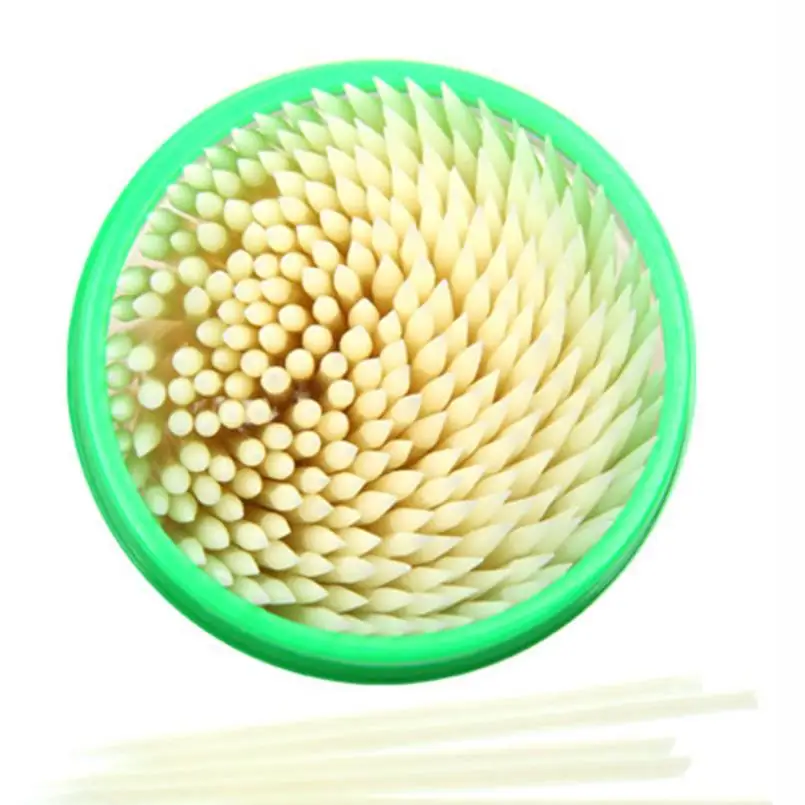 Biodegradable Bamboo Corn Starch Toothpicks - Sustainable & Durable