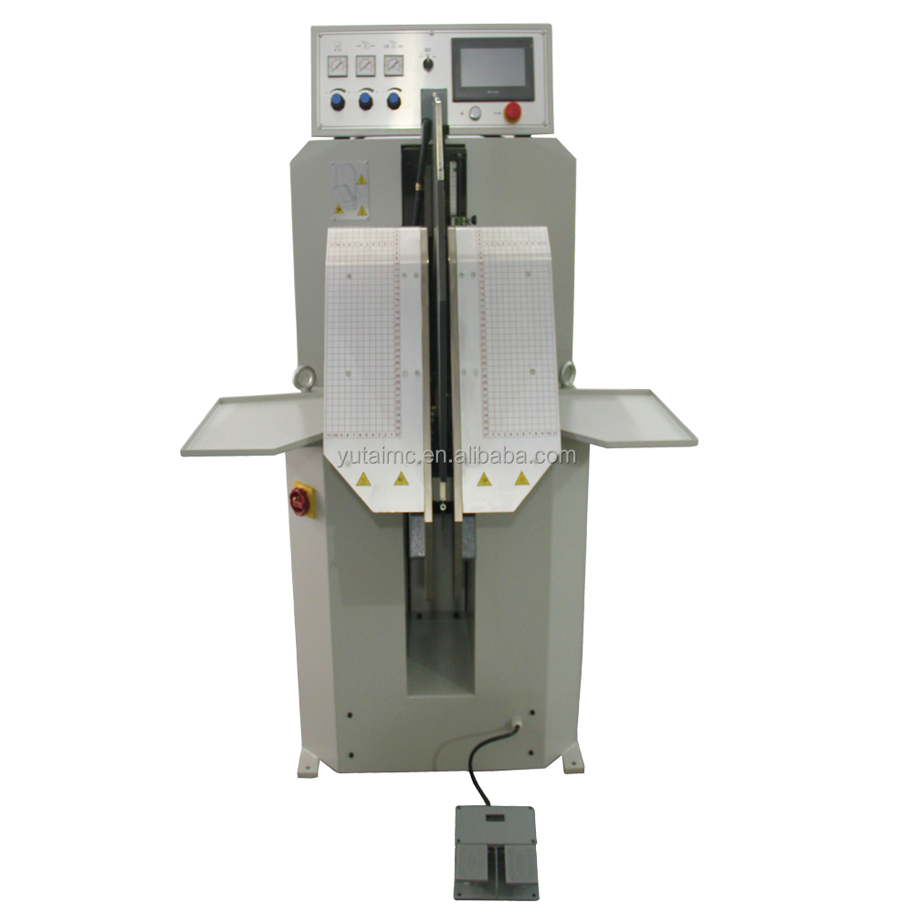 Yutai Hydraulic Boots Shoe Upper Shoe Setting Bending Machine With ...