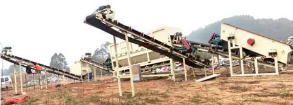 Automatic Waste Segregation Machine With Automated Sorting System ...