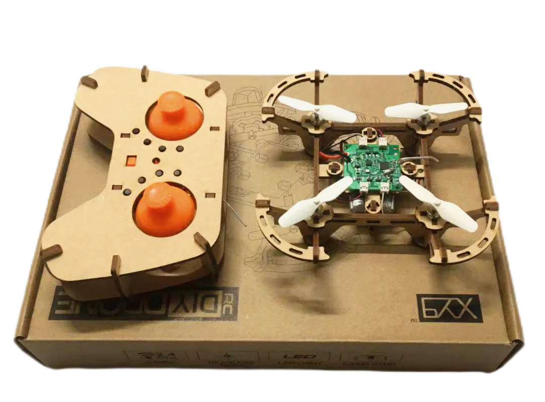 HS109 DIY Drone Kit - Educational Fun for Kids & Beginners