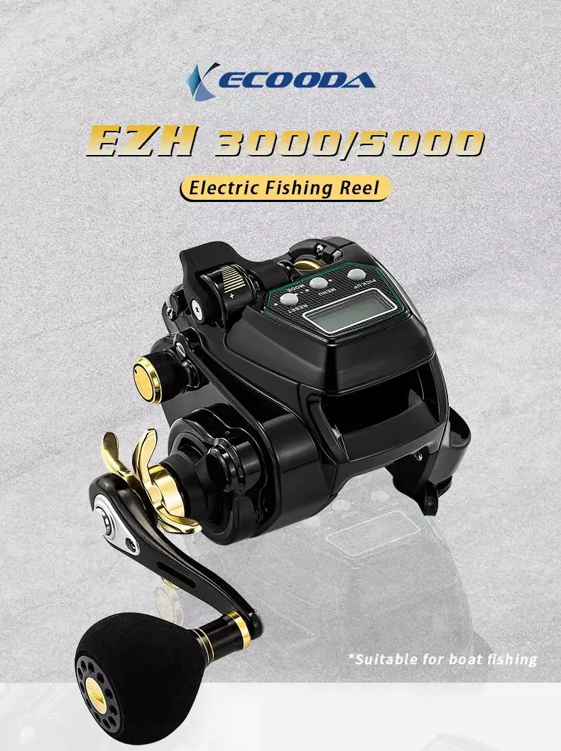 ECOODA EZH 3000 Electric Fishing Reel for Saltwater Fishing