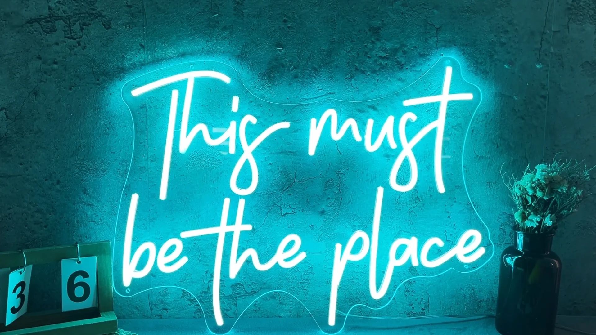 Outdoor Logo Custom Signage Diy Flex Strip Led Neon Light Custom Neon ...