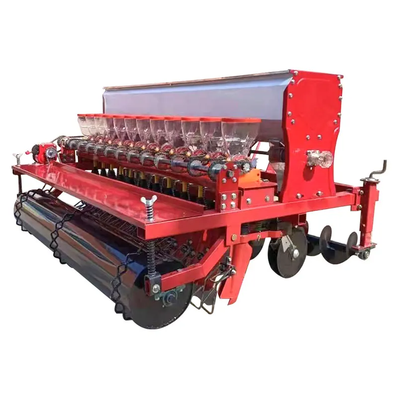 Tractor Mounted 3 Point Linkage 8 10 12 Row Planter Vegetable Grass ...
