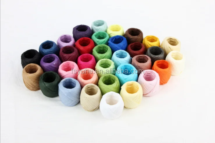 Eco-friendly Paper Raffia - Perfect for Crocheting & Weaving