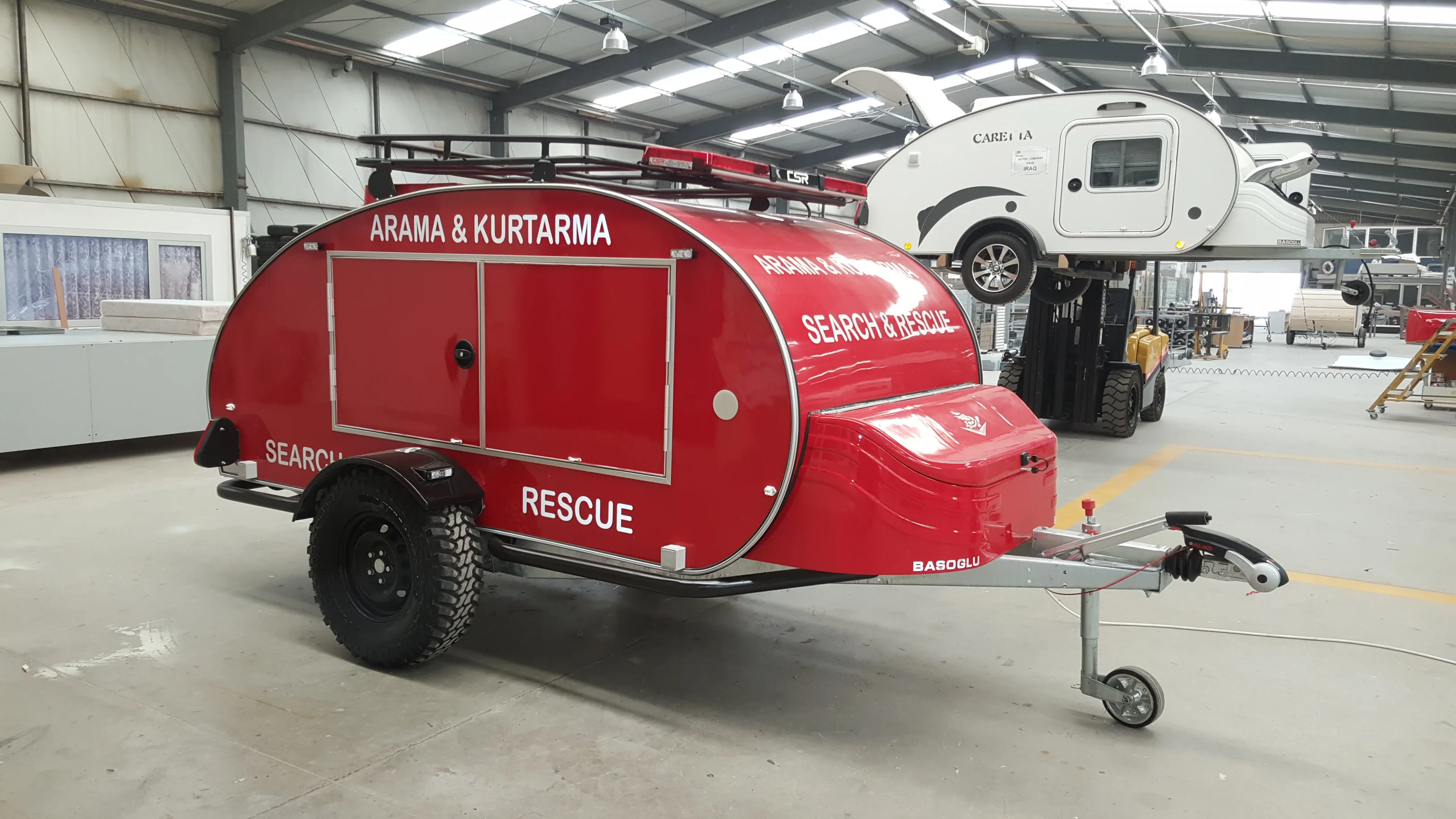 Engineering Emergency Vehicle 4*4 Pickup Caretta Pickup Road Rescue ...