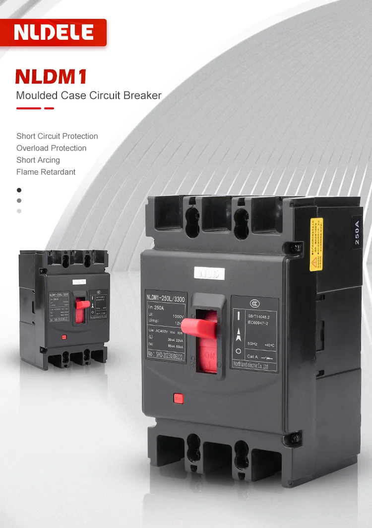 Nld Manufacturer Moulded Case Switch Circuit Breaker Single Phase 63 ...