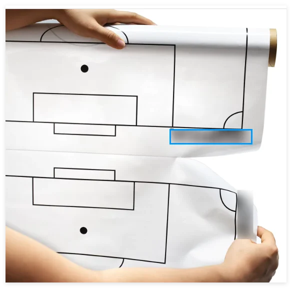 Whiteboard Static Paper Roll Magic Whiteboard Sheets Electrostatic ...