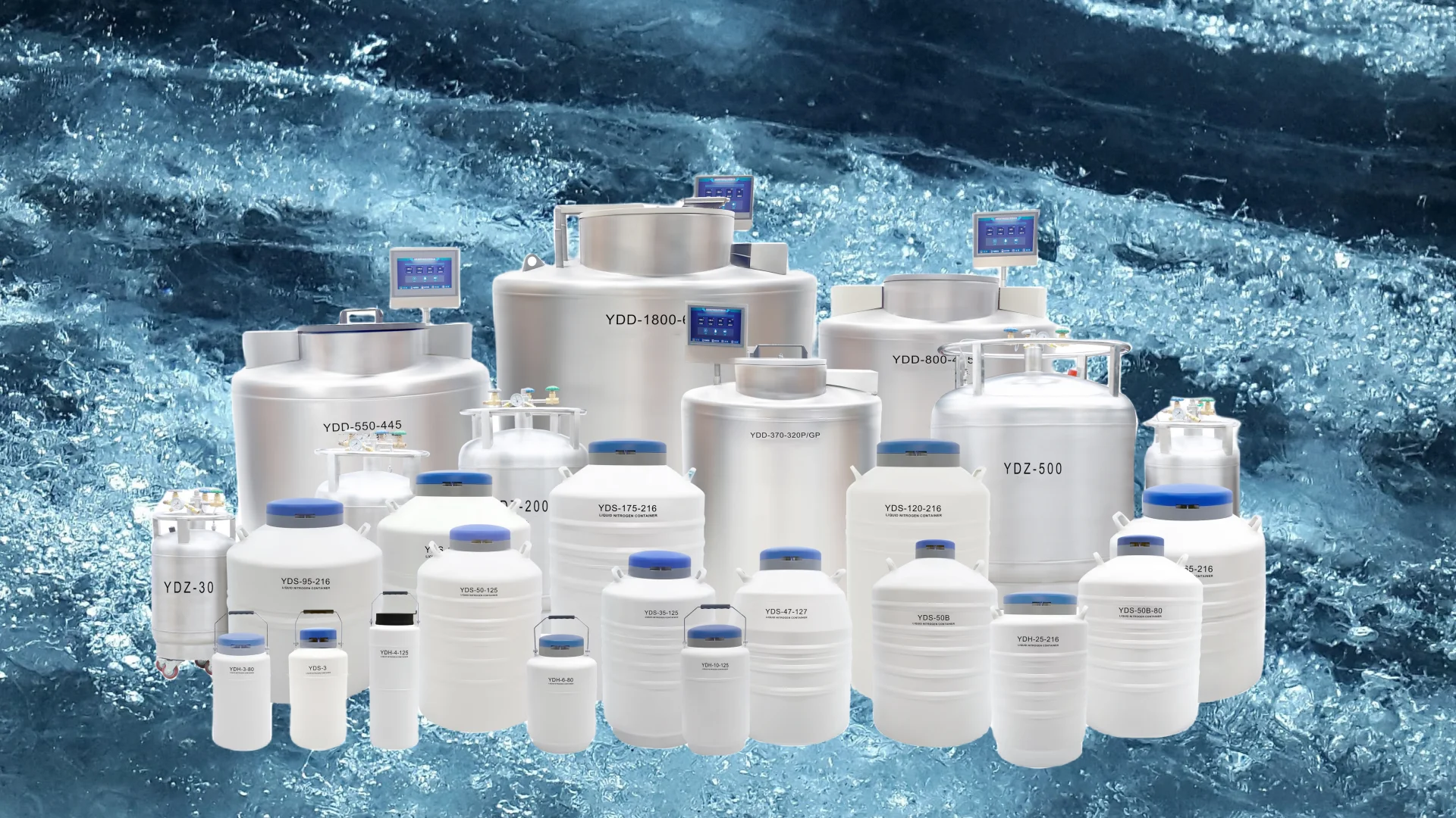 Multilayer Insulation LN2 Tanks LAB-35B 35L Laboratory Liquid Nitrogen ...