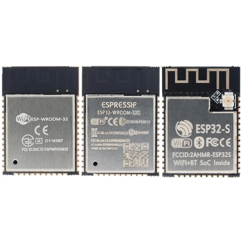 ESP-32S ESP-WROOM-32 ESP-WROOM-32D ESP32 ESP-32 Bluetooth and WIFI Dual Core CPU with Low Power ...