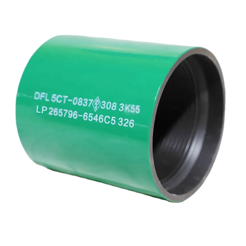 Api Steel Oil Casing Pipe Coupling Short Thread - Buy Tubing Pipe ...