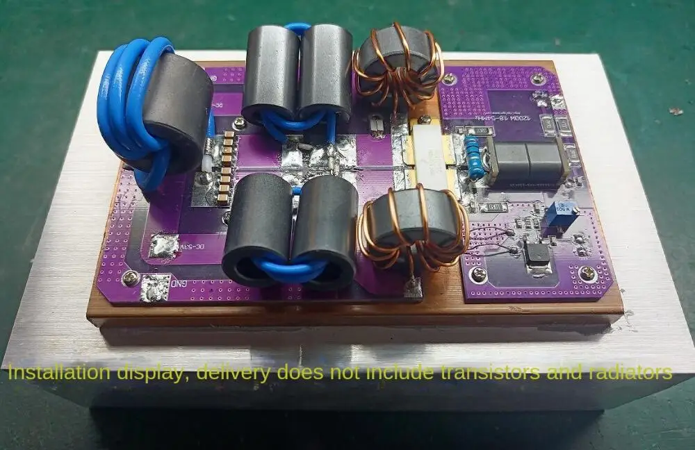 1200W Amplifier Board - HF Power Amp for Ham Radio & Shortwave