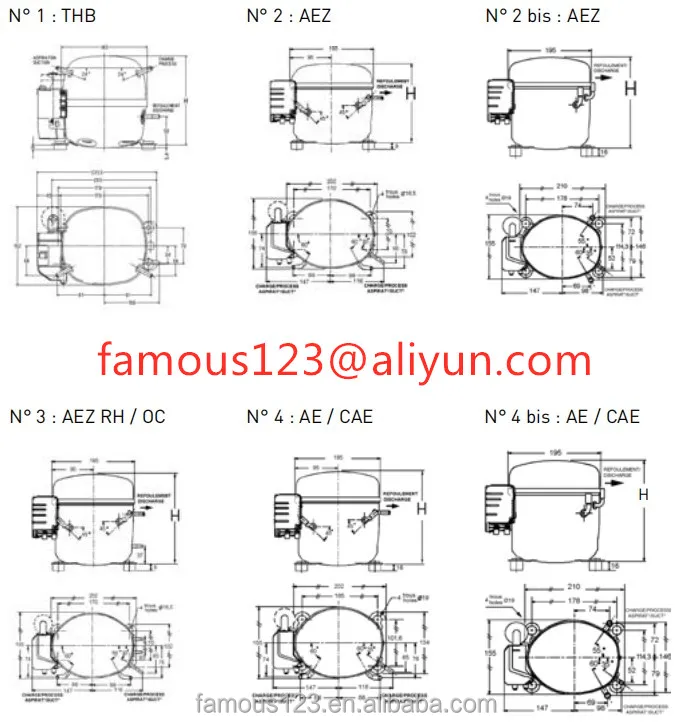 Tecumseh Compressors - Reliable Hermetic Refrigeration