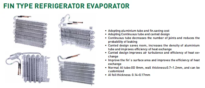 Refrigerator Condenser And Evaporator Commercial Refrigerator ...