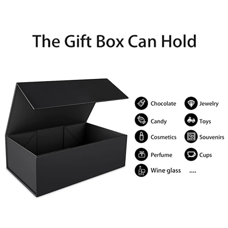 Wholesale Christmas Custom Small Large Luxury Folding Packaging Magnet ...