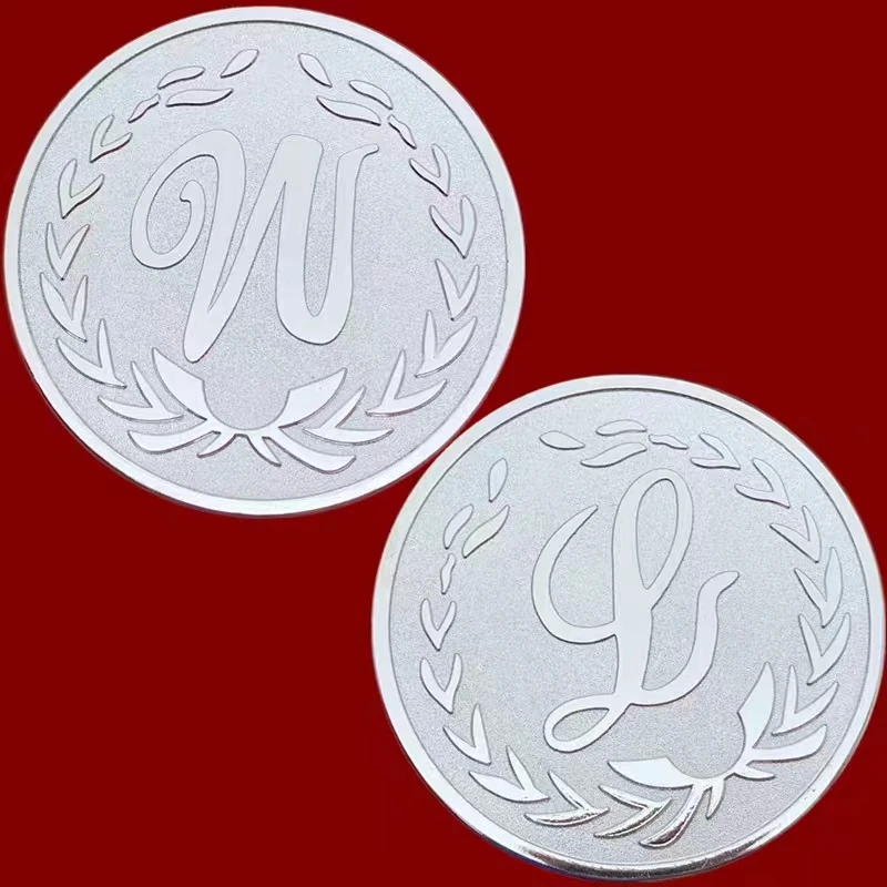 Free Sample Gold Silver Commemorative Coins Enamel Souvenir Zinc Alloy ...