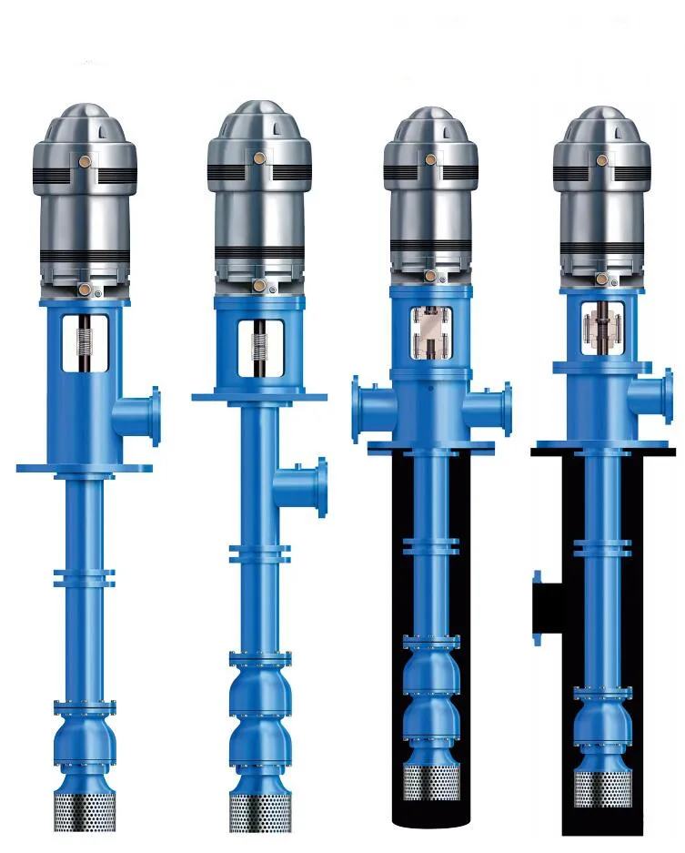 150JC10-7*7 Long Shaft Deep Well Pump Borehole Shaft Driven Pump ...