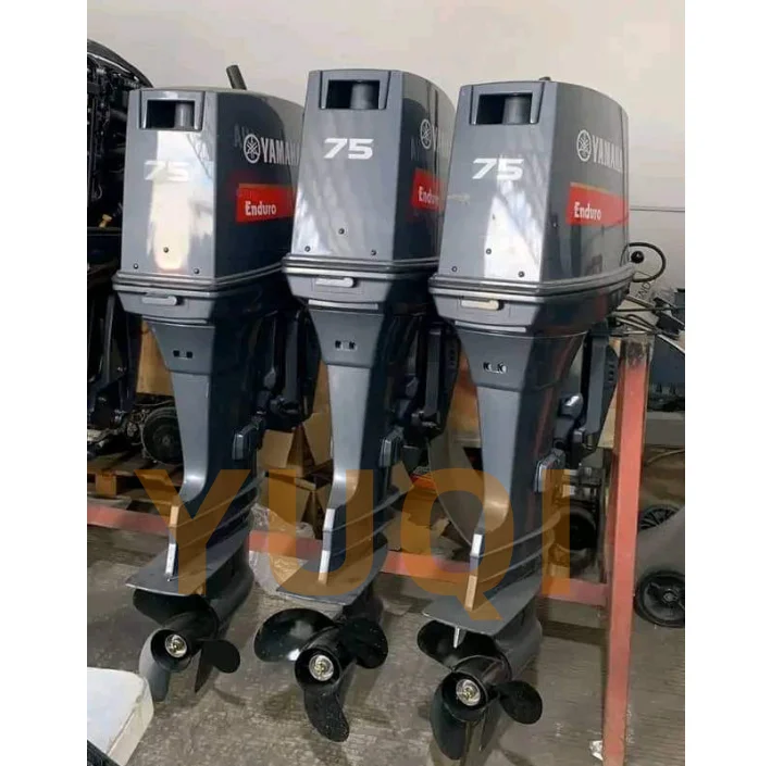 75HP 2-Stroke Outboard Motor Outboard Engine Boat Motor Compatible with ...