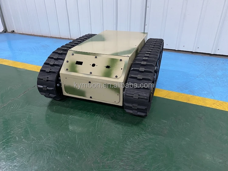 Small Vehicle Track System Small Robot Tracks Platform Atv Rubber Track ...