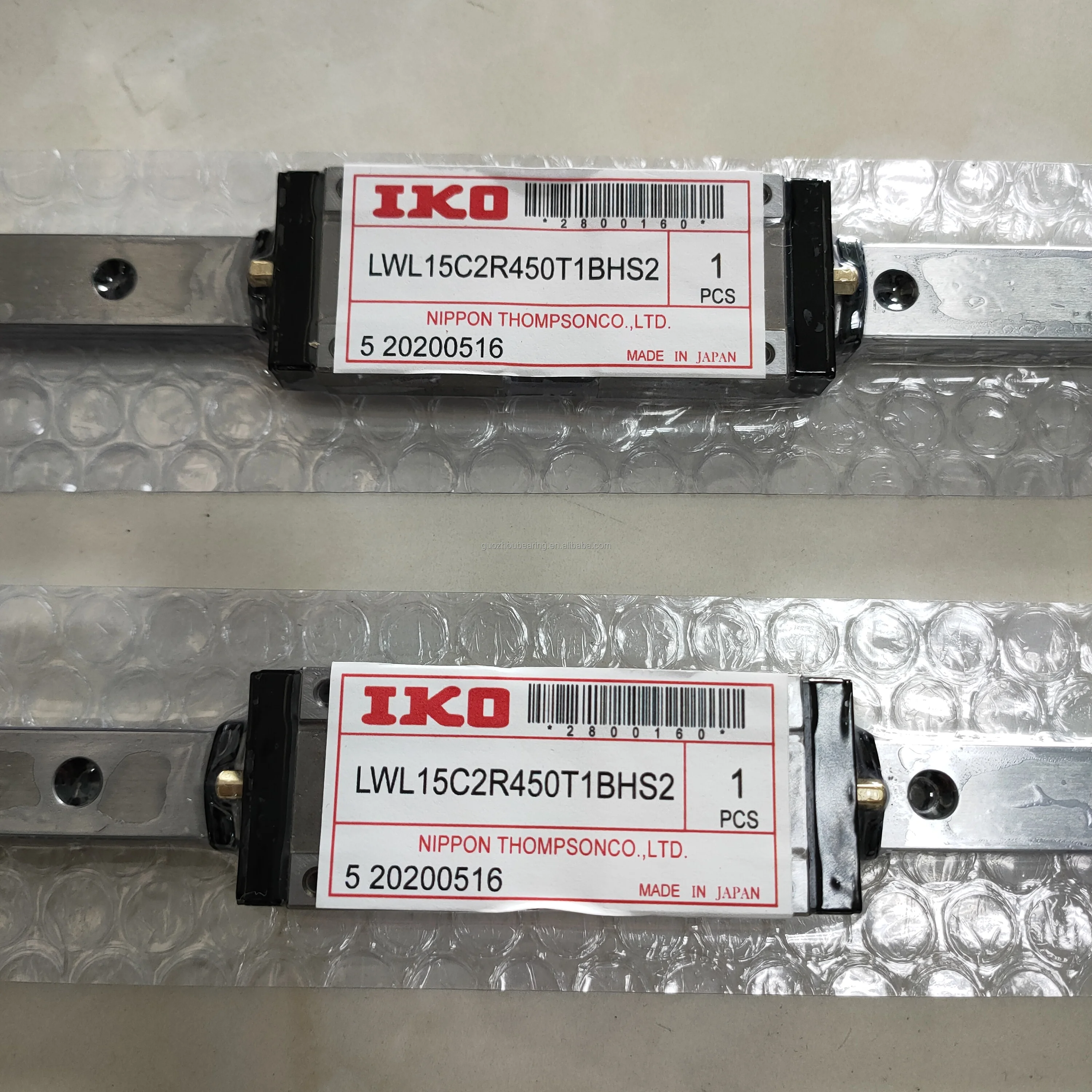 Iko Linear Guide Way Linear Blocks Lwl15 Lwl 15 Lwl15b Lwl15c1hs2 ...