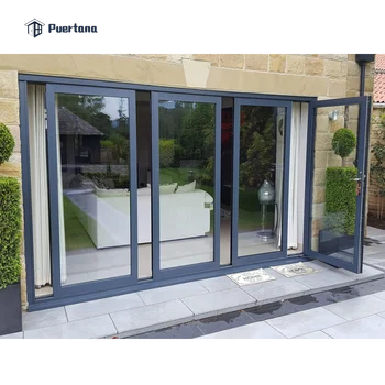 Slide And Swing Wave Folding Stacking Pivot Panoramic Glass Door System ...