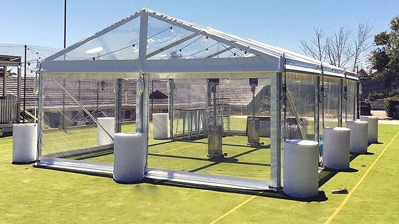 Custom Aluminum Outdoor Large Marquee Party Clear Wedding Tent Folding ...