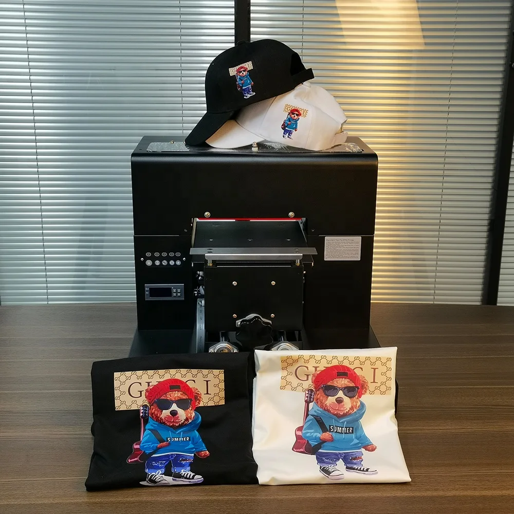 A4 Size Dtg Printer For Printing Fabrics - Buy Dtg Printer flatbed ...