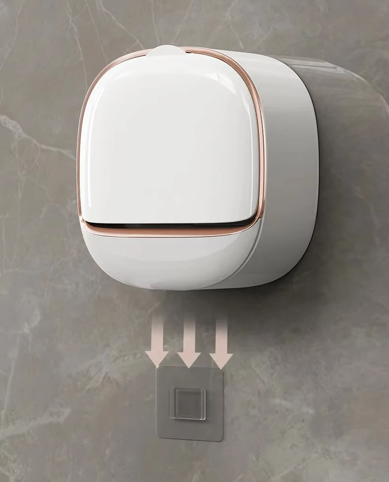 Nexus Decors - Waterproof Soap Box Wall-mounted Luxury Holder