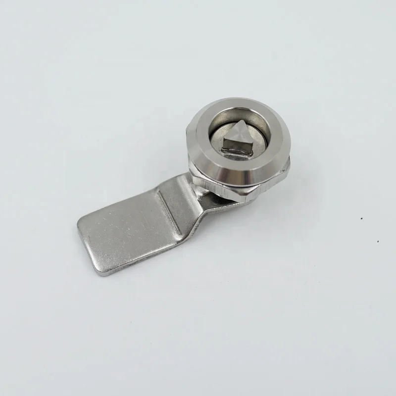 Quartet Lock MS705-S-4 Stainless Steel Cabinet with Lock Cylinders