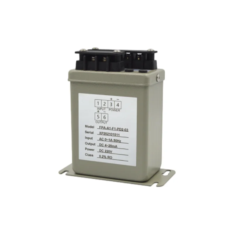 4 20 MA Output 50A FPA Series AC Current Transducer by Blue Jay
