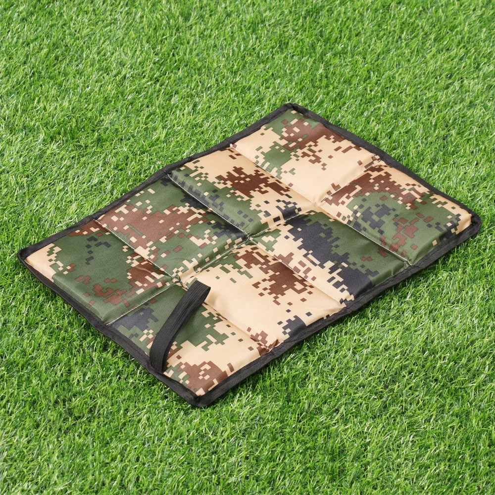 Waterproof Portable Folding Camping Mat Foam Sitting Pad Beach Mat ...