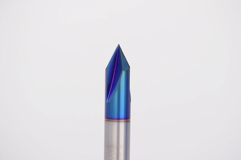 Weix Extreme Uselife Coated Solid Carbide Cnc Milling Cutter Cutting ...