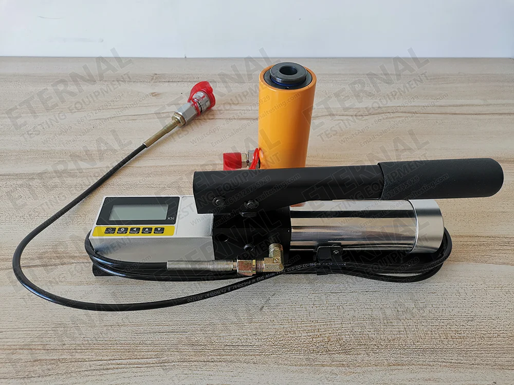 Portable Anchor Bolt Pull Out Tester Rock Bolt Test Instrument For ...