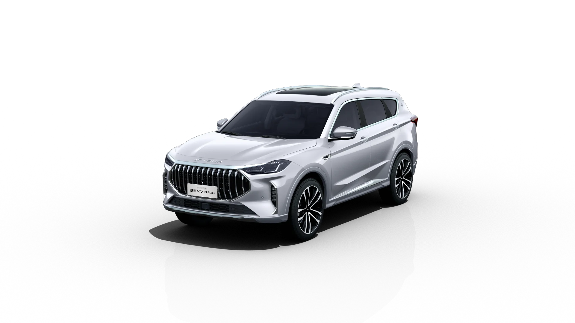 Chery Jetour X70 Plus 2023 1.5t 156hp L4 Fwd Jetour Car Suv In Stock Chinese Gasoline Petrol ...