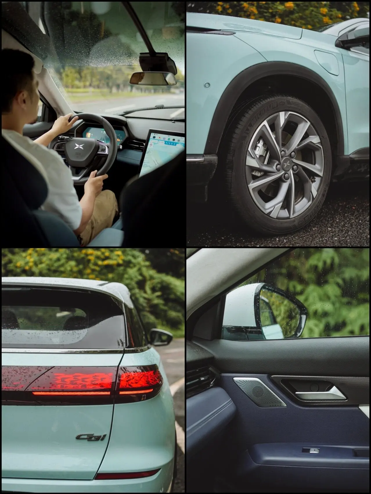 New Xiaopeng G3 Compact Suv Pure Electric Power 5-seater Xiaopeng New Energy Car Sedan Large ...