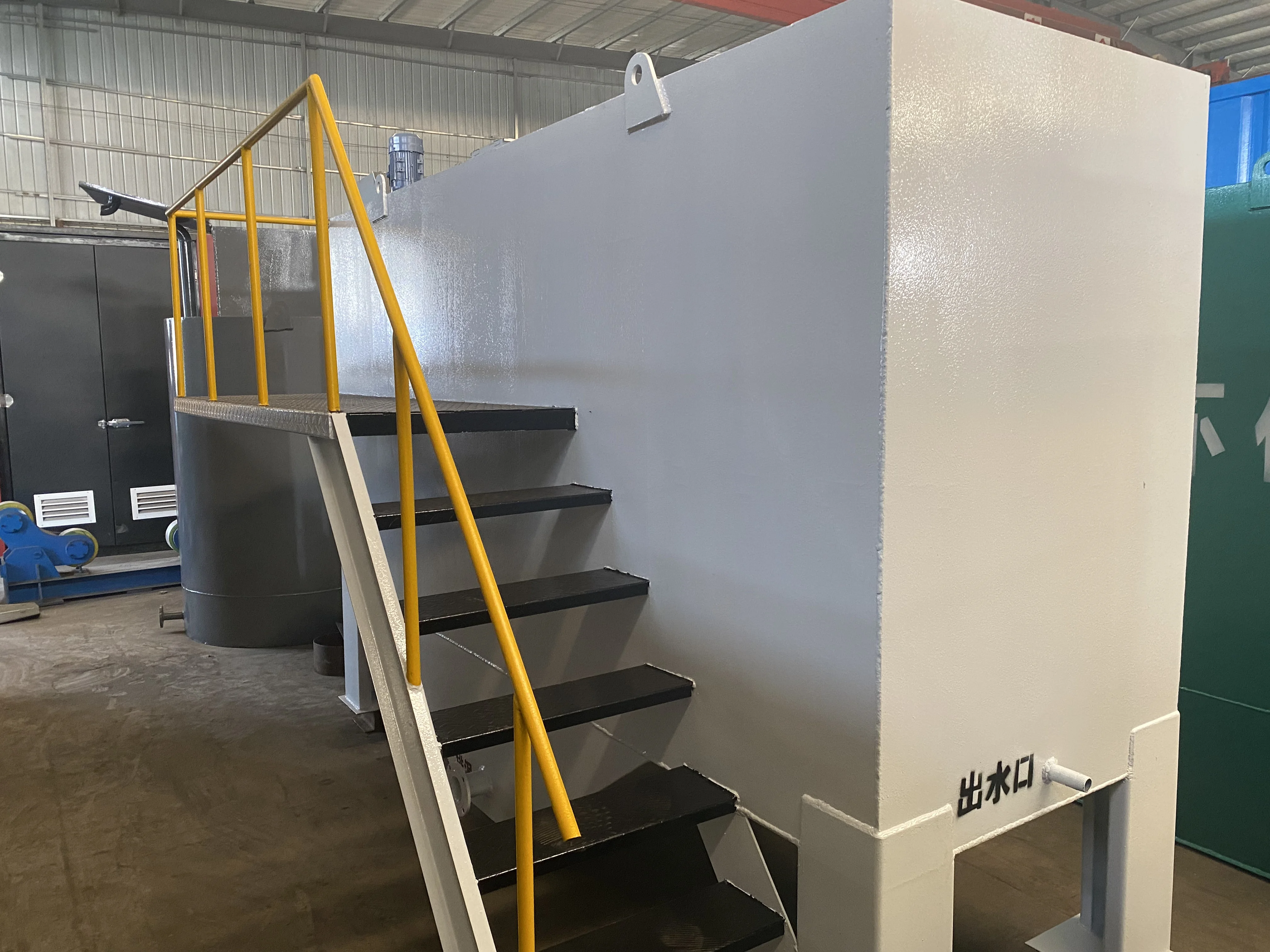 Lamella Clarifier Gravity Settler Inclined Plate Sedimention Tank - Buy ...