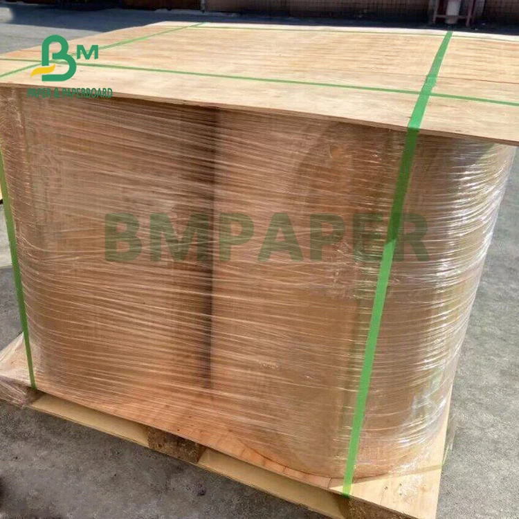 90gsm High Expansible Kraft Cement Paper for Building Materials Package ...