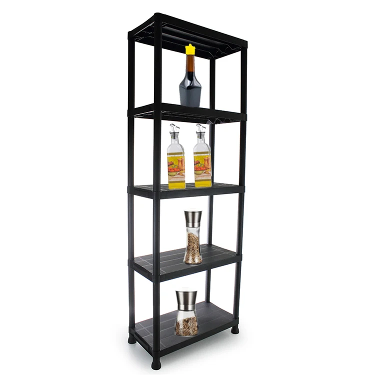 Garage Stacking Racks Shelf Assembled Warehouse Heavy Duty Household ...
