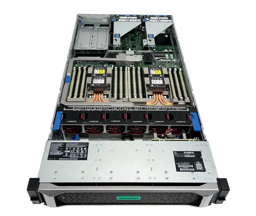 Refurbished Original Hpe Proliant Dl560 Gen10 Server With 4 Processors Xeon Gold 6248r P408i-a ...