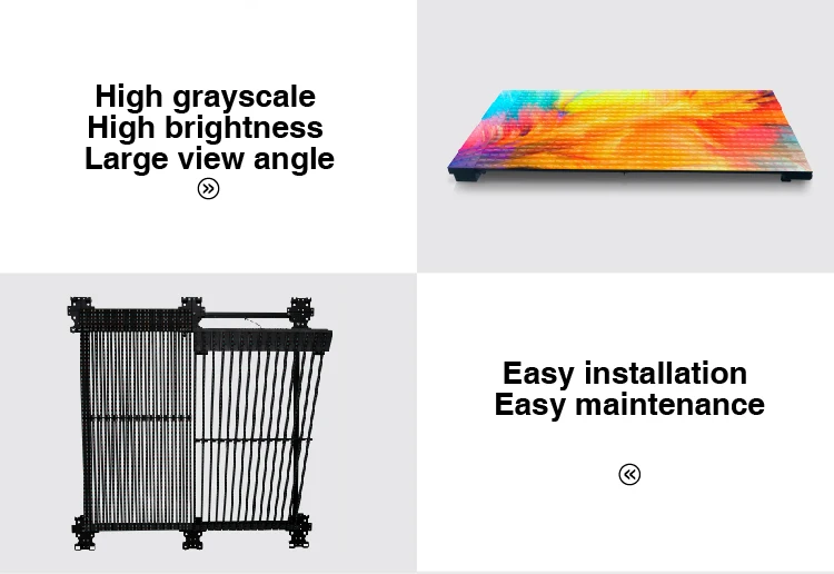 Waterproof P16-16mm Transparent Grid LED Display Mesh LED Screen LED ...