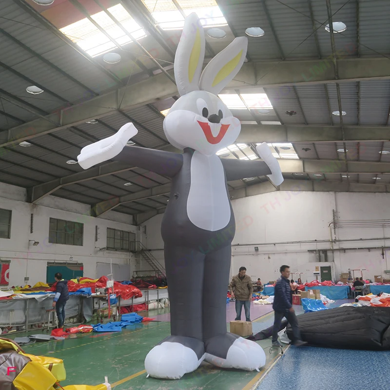Giant 6m 20ft Tall Inflatable Easter Bunny Rabbit Perfect Holiday ...