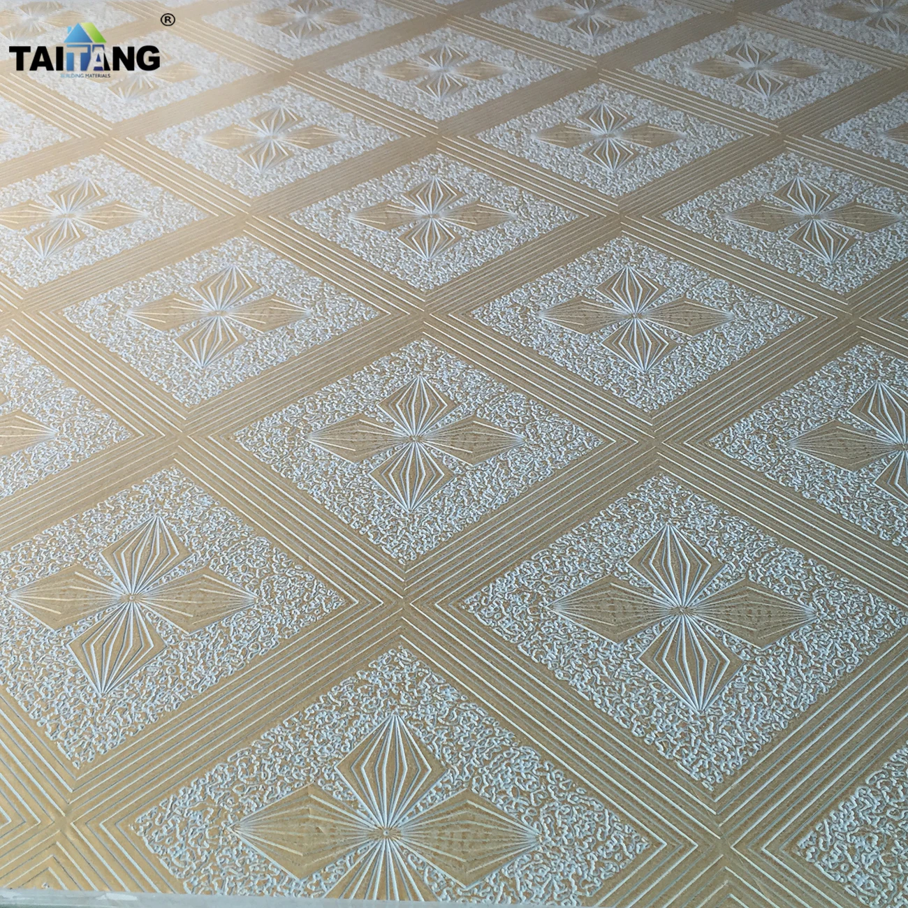 Satin Sky Ceiling Tiles 60x60 - Modern Gypsum Board Ceilings for ...