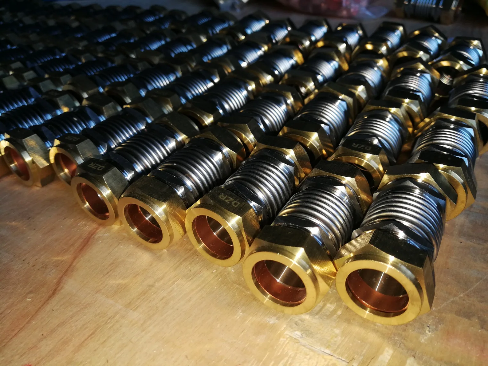 Elastic Csst 22-22 Solar Collector Compression Connecting Fittings ...