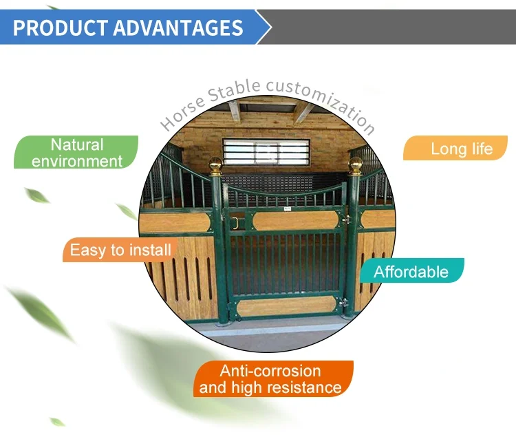 High Density Fronts Stables Panel - Durable Horse Stall Systems