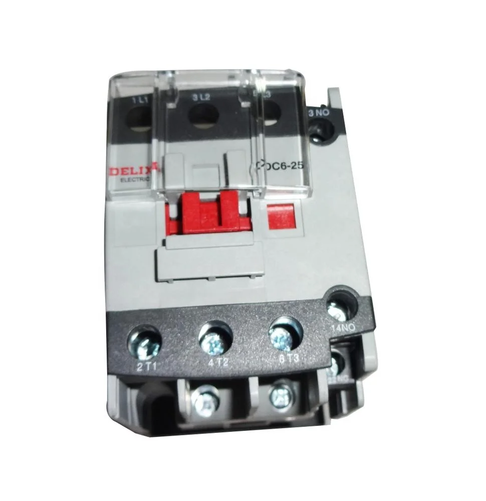 Cdc6i 25A Remote Control Magnetic Contactor - 100A Rating