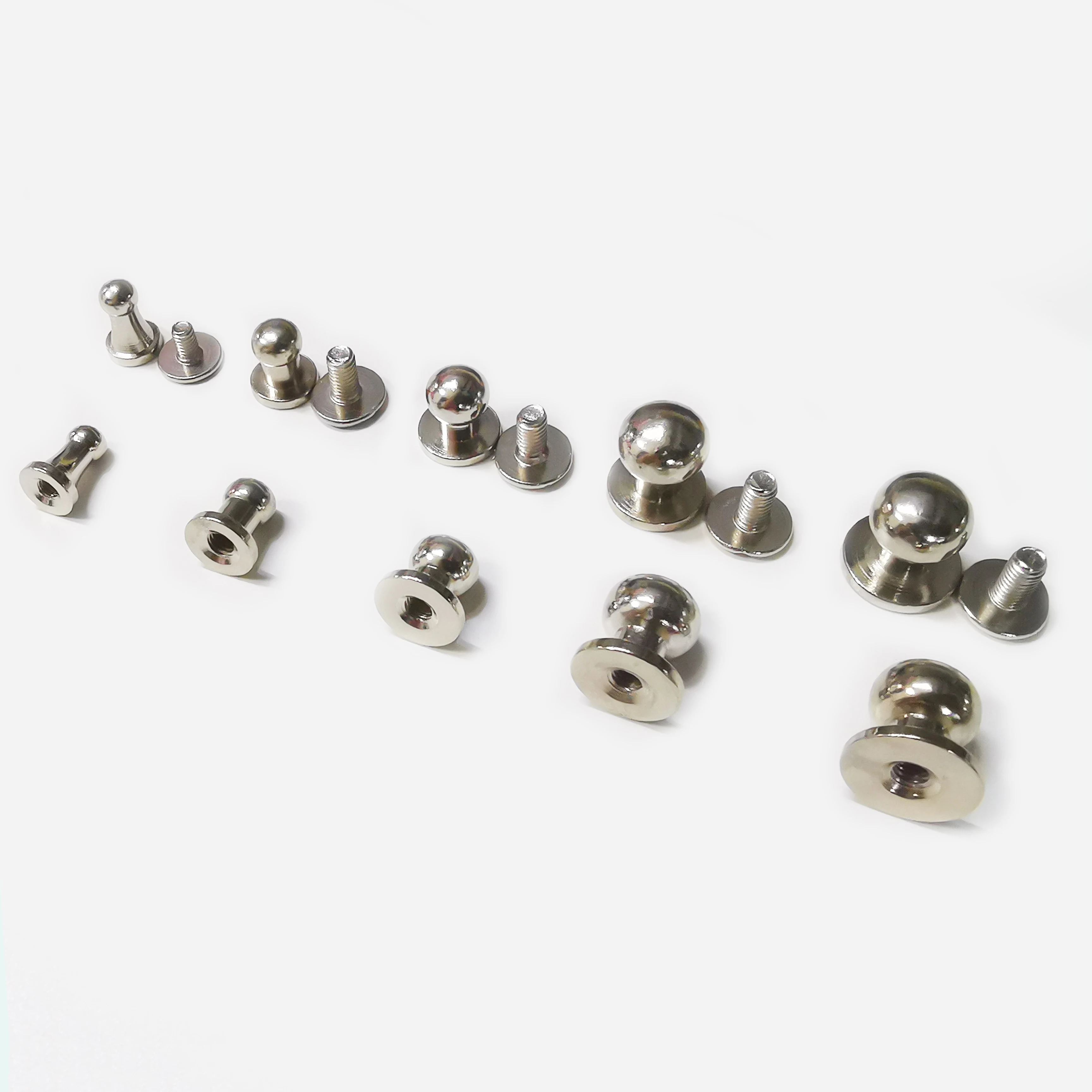 Rivet Pacifier Knob Head Rivet For Diy Crafts Bottom Screw Round Head ...