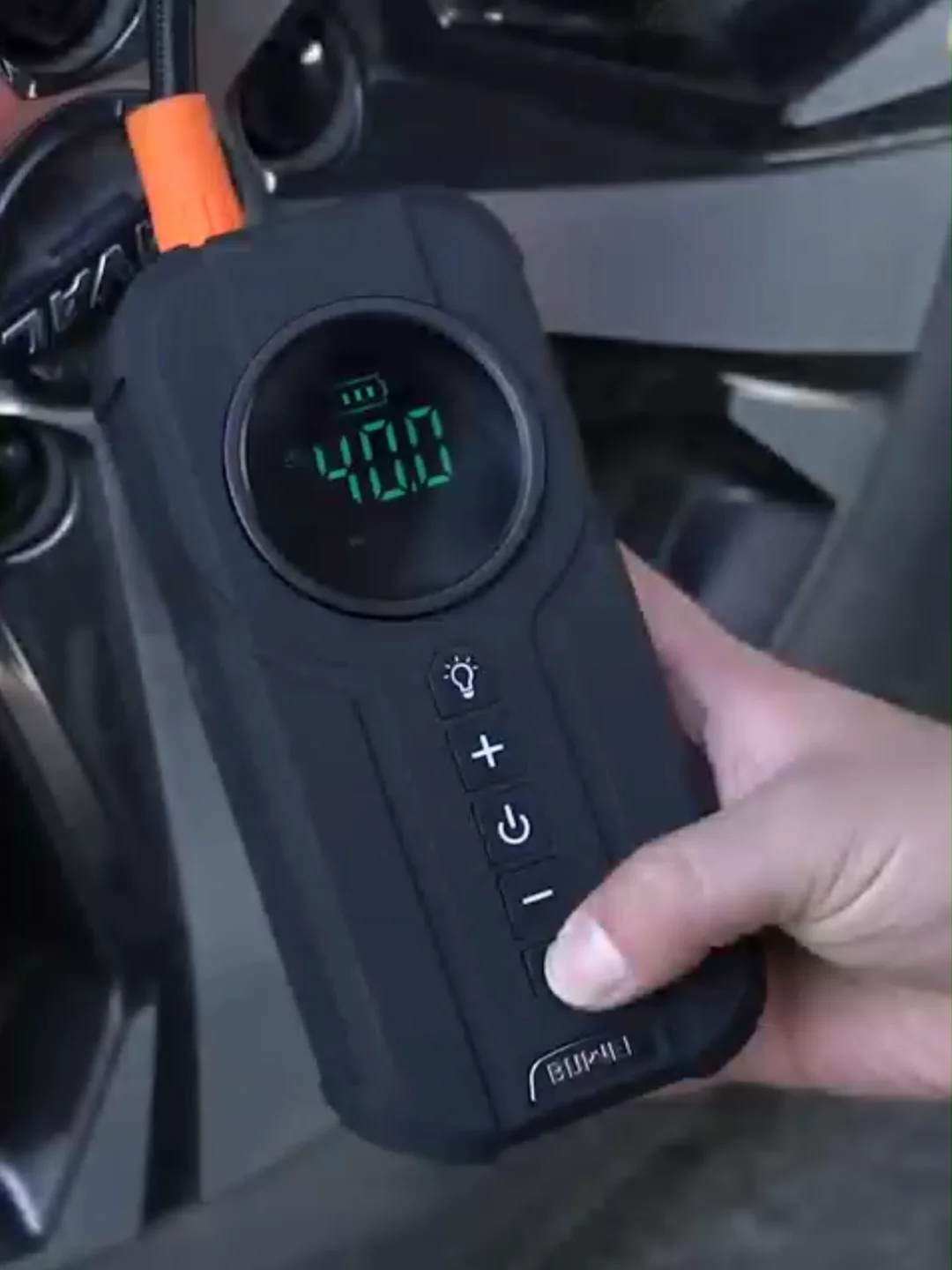 Edsun 8400mah Car Emergency Jump Starter With Tyre Inflator Pumping And ...