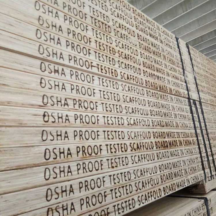 EASY SCAFFOLDING - Durable LVL Wood Boards for Construction