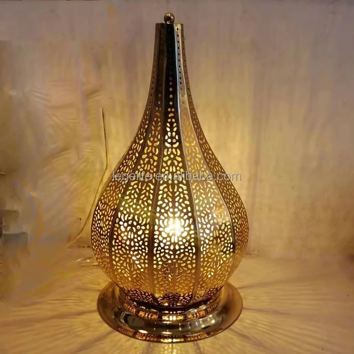 Oriental Long Mosaic Muslim Masjid Islamic Decorative Arabic Lampshade ...