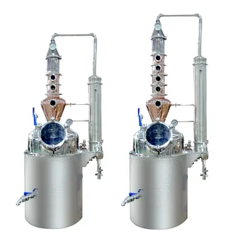 Distillation Column Industrial Distilling Equipment Alcohol Production ...
