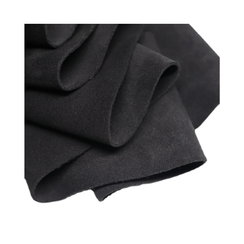 0.4mm-2.0mm Available Double Face Microfiber Suede Leather Price Faux ...